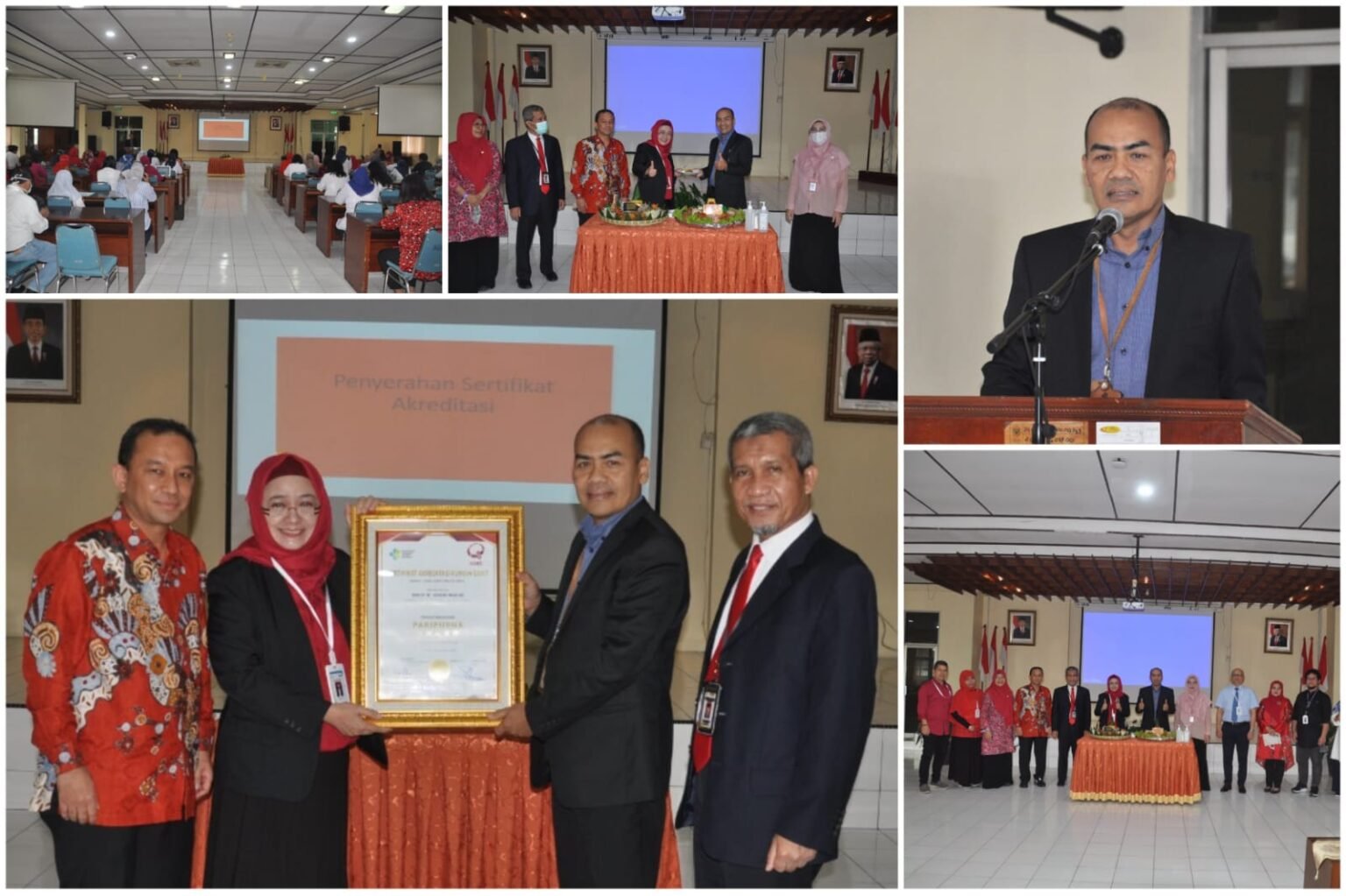 RSUP HAM Pertahankan Akreditasi Paripurna dari KARS - RS Adam Malik